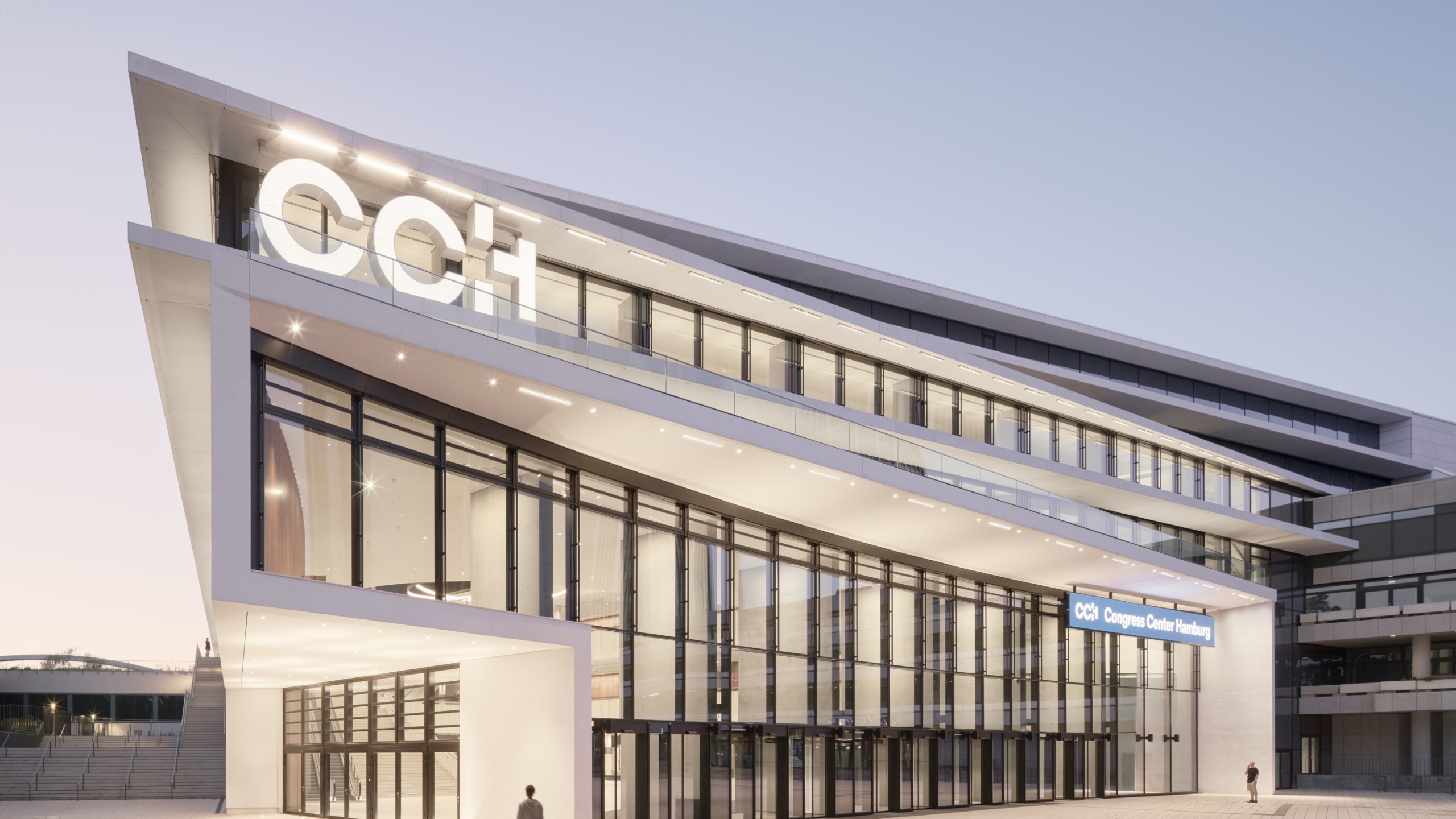 Eine geführte Tour durch das neue CCH