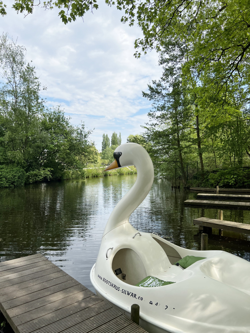 Hier datet Hamburg: Bootshaus Silwar