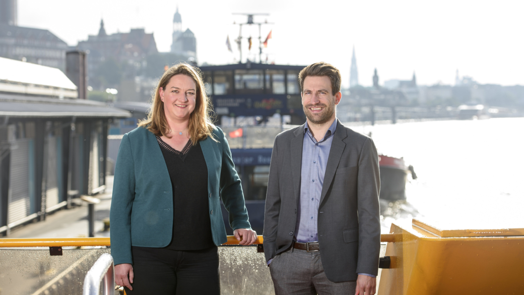 Neue Doppelspitze für HADAG und ATG