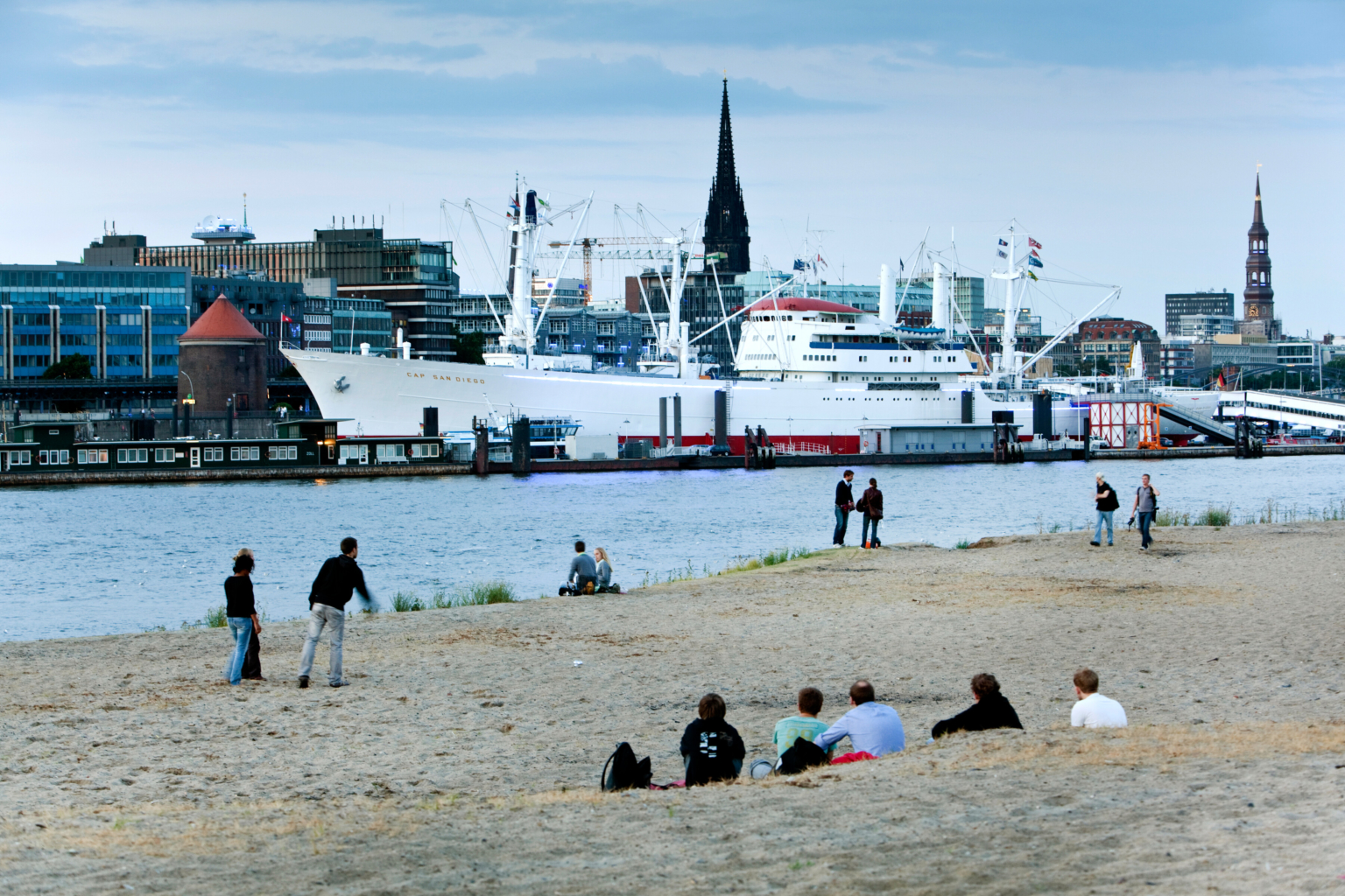 Strand Nahe Hamburg