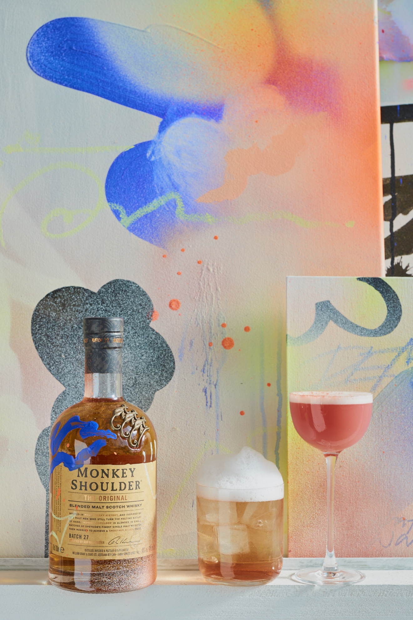 Drinks und Kunst im Monkey Shoulder „Re-Mix Space“ – Cheers, Hamburg!