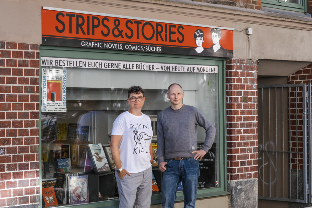 Deutscher Buchhandlungspreis für den Buchladen Osterstraße