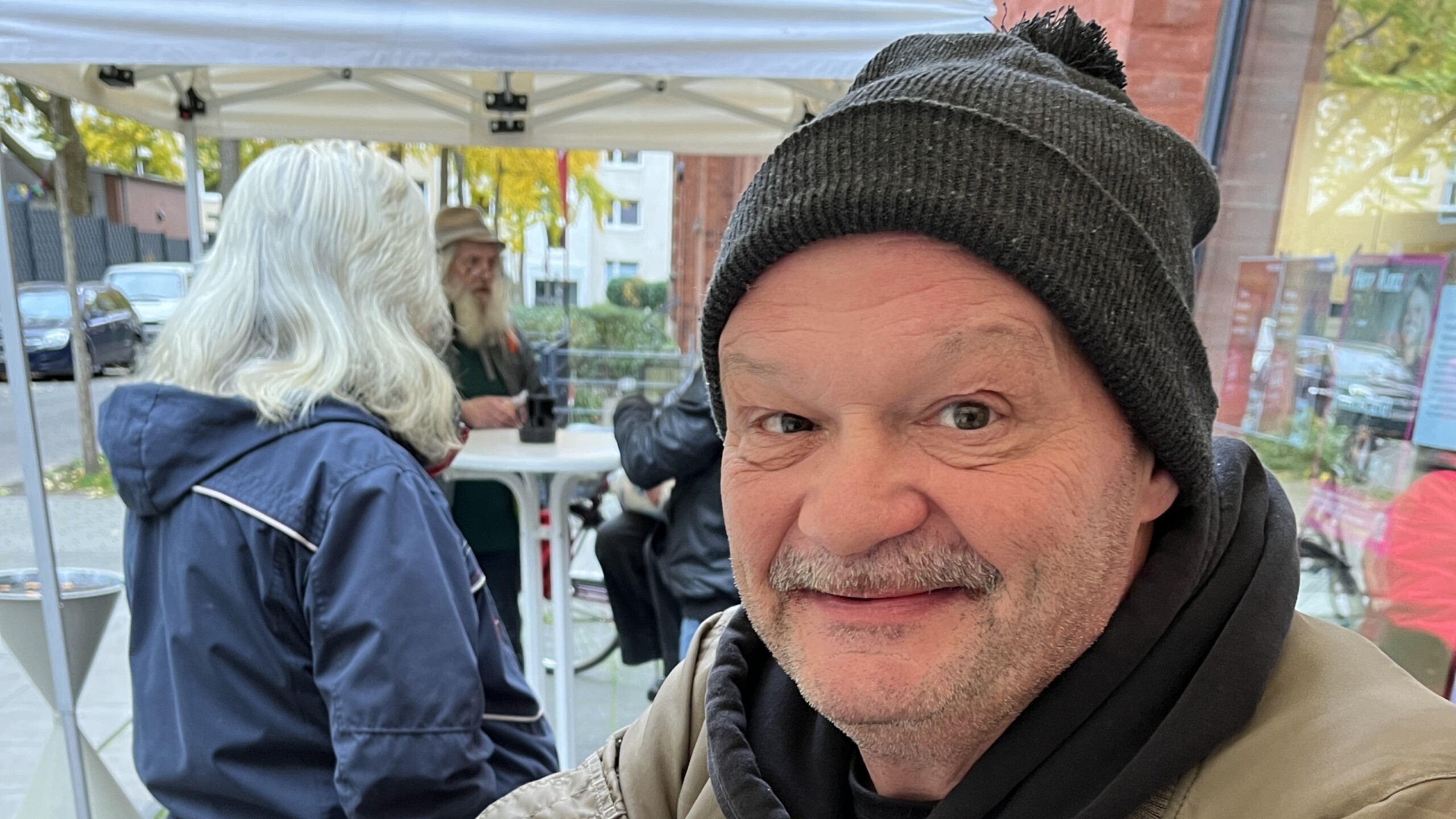 Chris: „Für mich ist Hinz&Kunzt Familie“