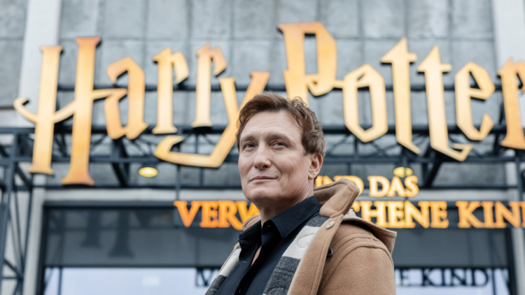 Oliver Masucci als Stargast bei Harry Potter und das verwunschene Kind