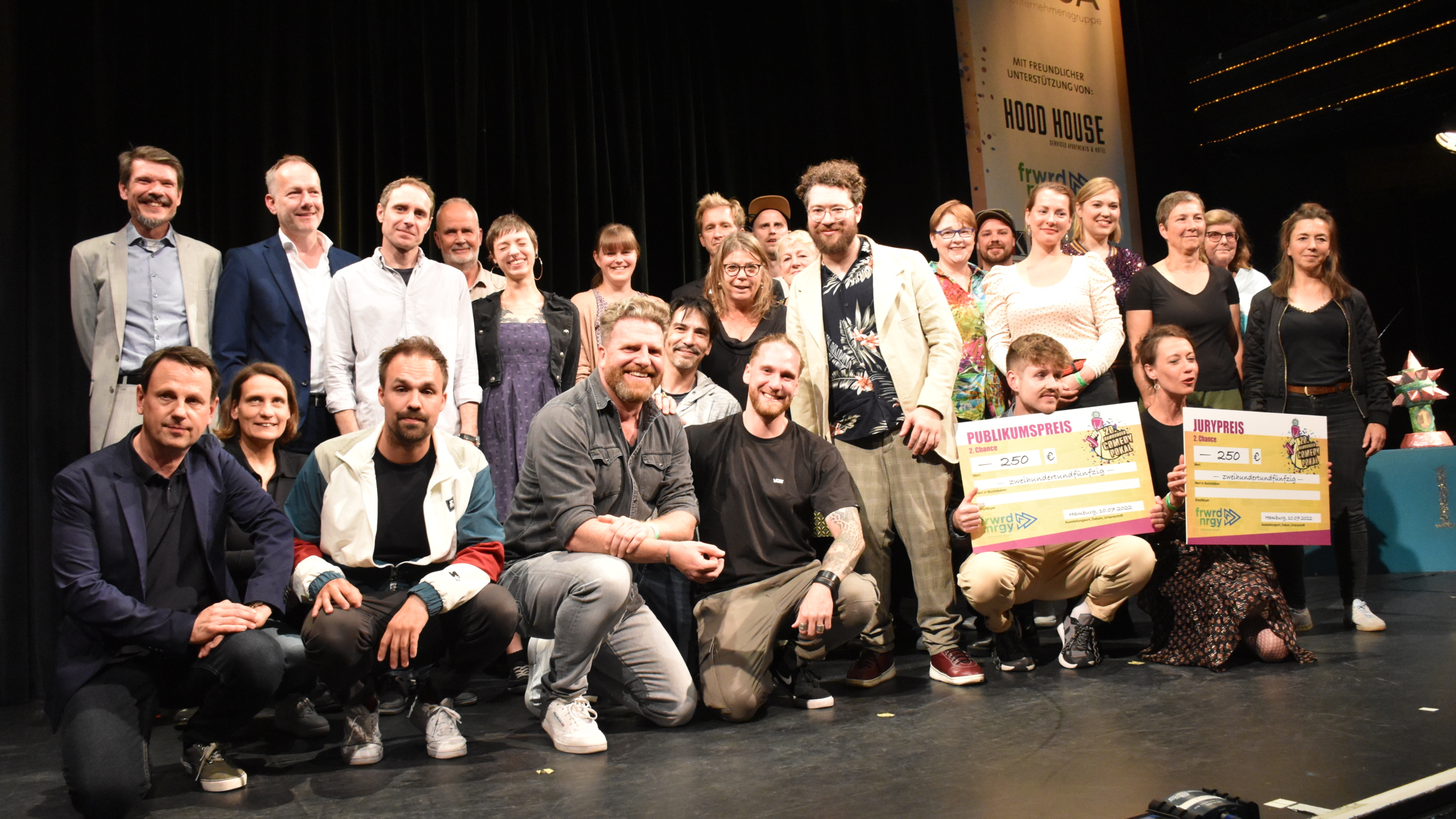 Der 21. Hamburger Comedy Pokal: Hingehen – lachen – Sieger machen!