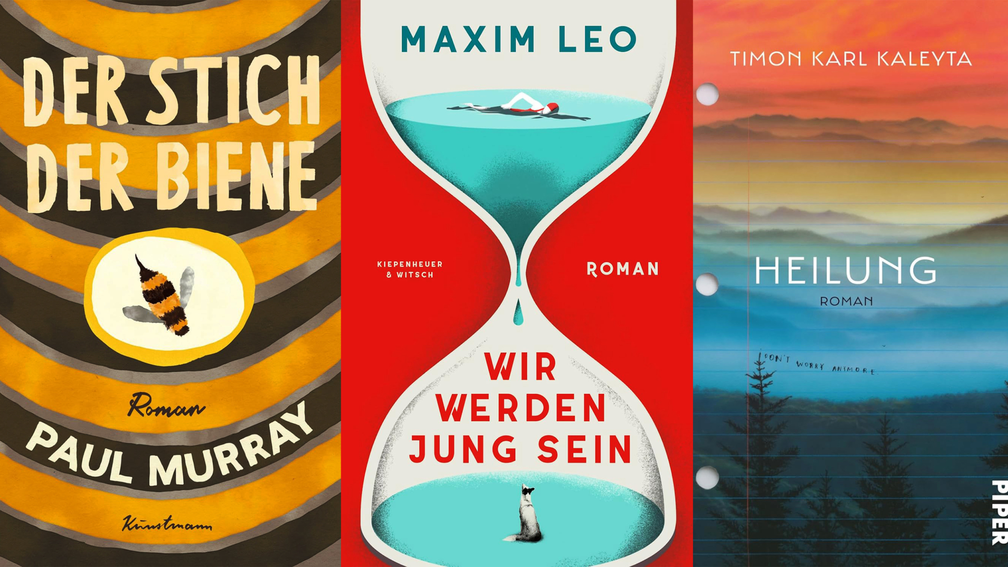 Literaturkritiken: Von Familie, Jugend und Heilung