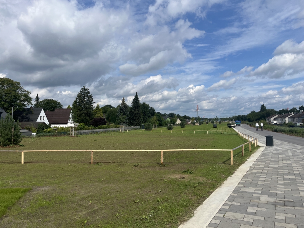 Feiert Eröffnung: A7-Deckel Stellingen
