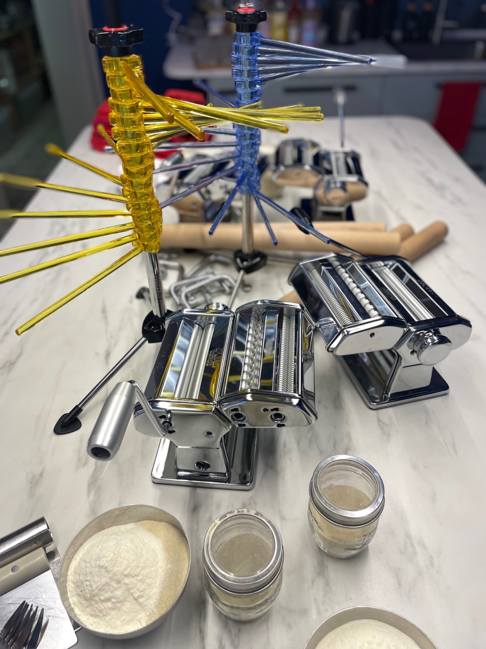 Damettto Nudeln: In Eppendorf gibts feinste Workshops