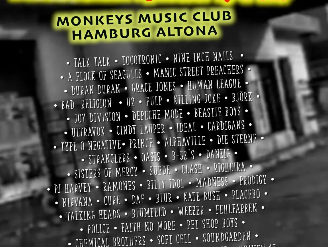 LET ME GO WILD - After Work Club im Monkey Music Club